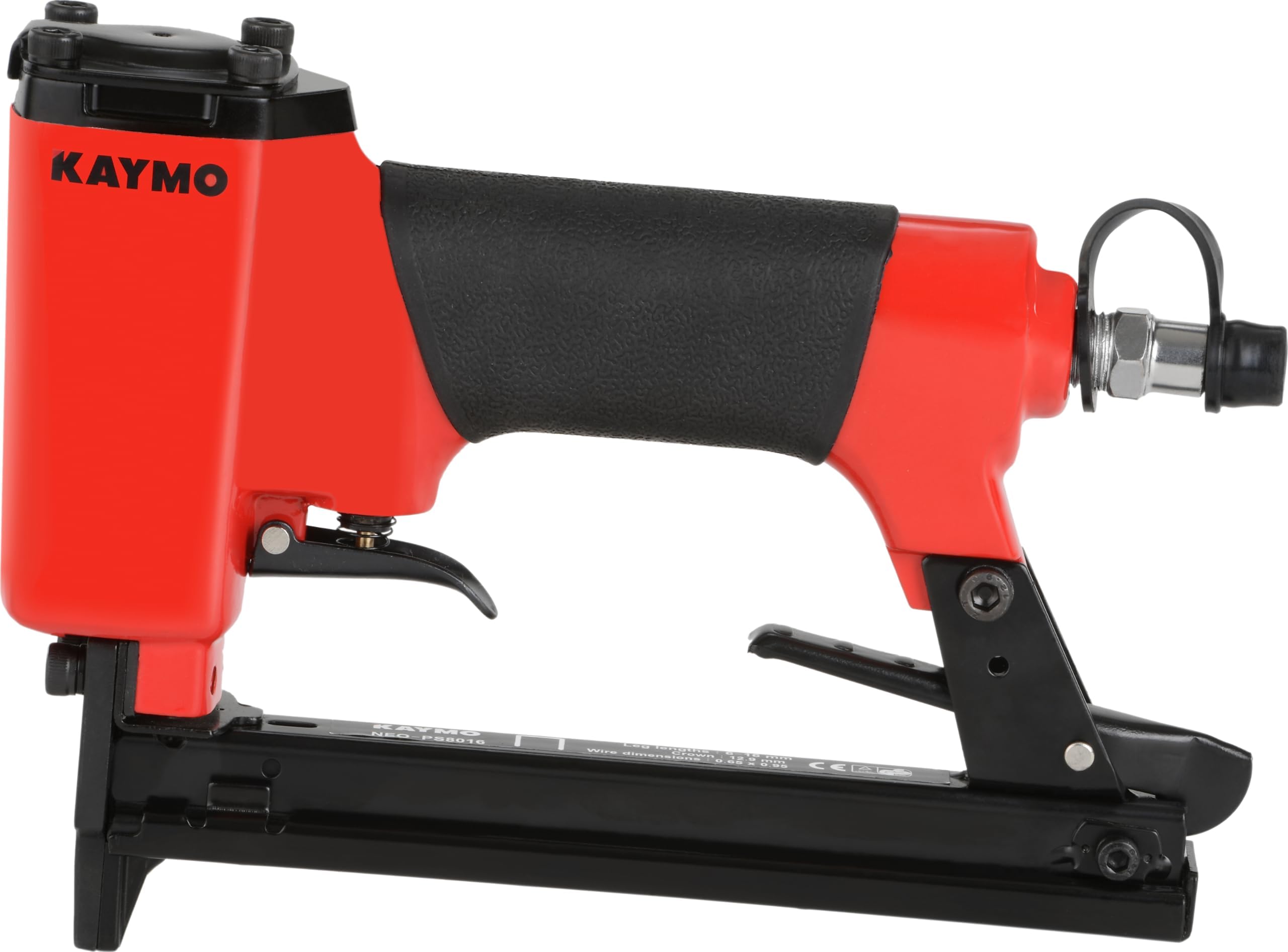 Kaymo NEO-8016 Pneumatic Stapler | 80 Series Compatible | 60–90 PSI ...