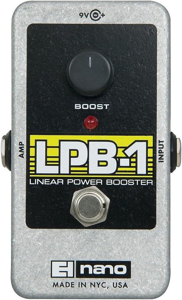 Amazon.com: Electro-Harmonix LPB-1 Linear Power Booster : Musical ...