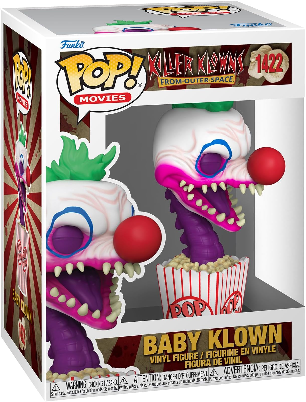 Amazon.com: Funko Pop! Icons: Bozo The Clown : Funko: Toys & Games