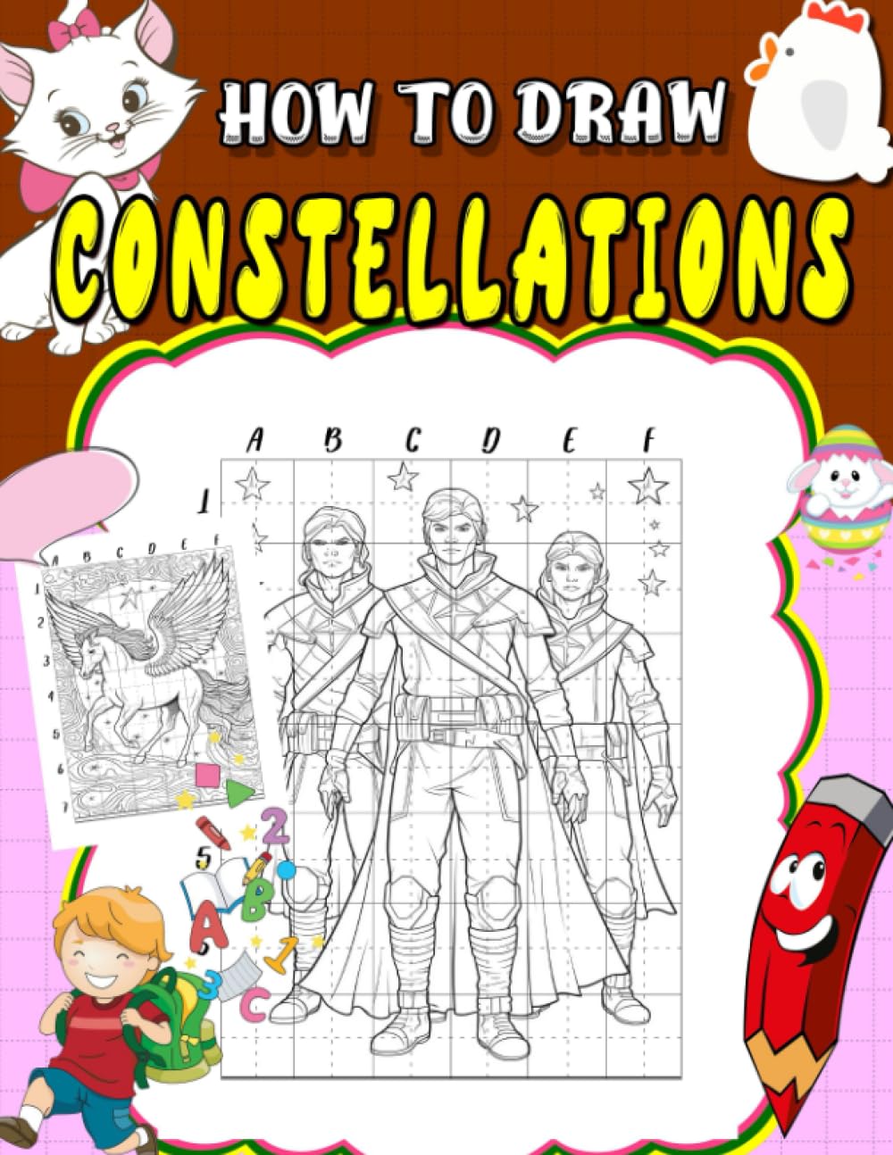 How To Draw Constellations: Discover the Magic of the Night Sky - Learn ...