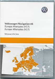 Volkswagen 5NA919866DF Memory Card SD Card Europe West V17 Navigation ...