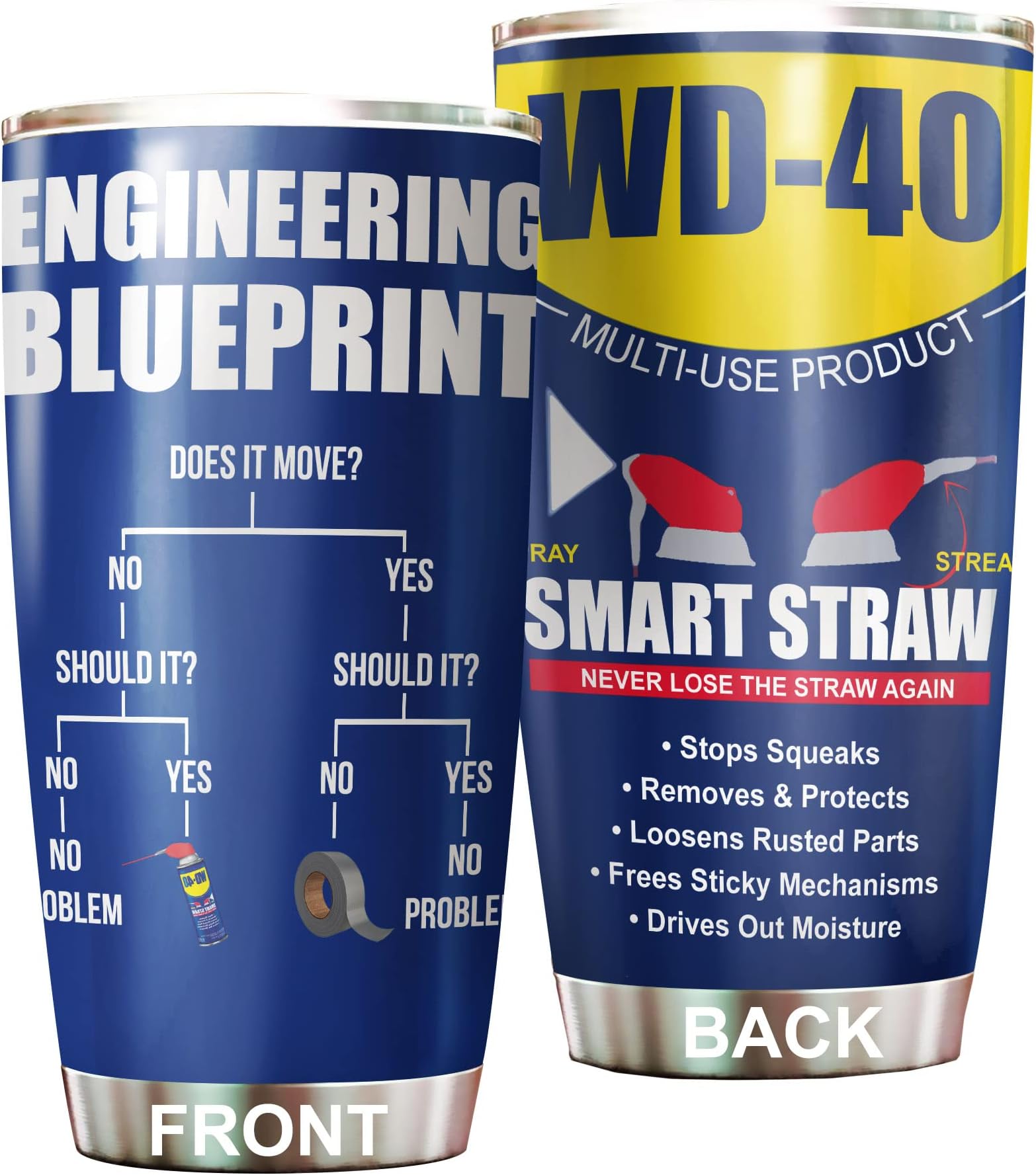 Amazon.com | MEDROC Engineer Tumbler Engineering Gifts, Engineer Week ...