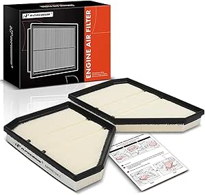 A-Premium Engine Air Filter Compatible with BMW Alpina XB7 2023-2025 ...