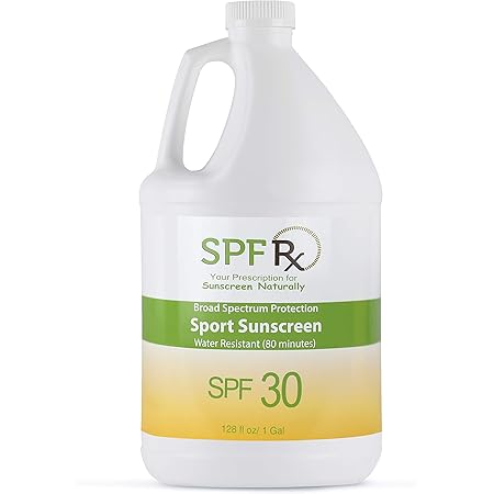 Amazon.com: Broad Spectrum Protection Sport Sunscreen SPF 30 – Best For ...