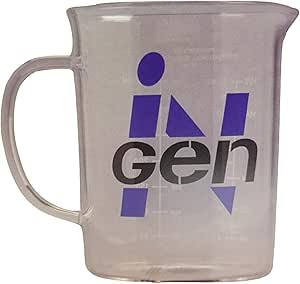 Jurassic Park Ingen Glass Beaker Mug : Amazon.co.uk: Home & Kitchen