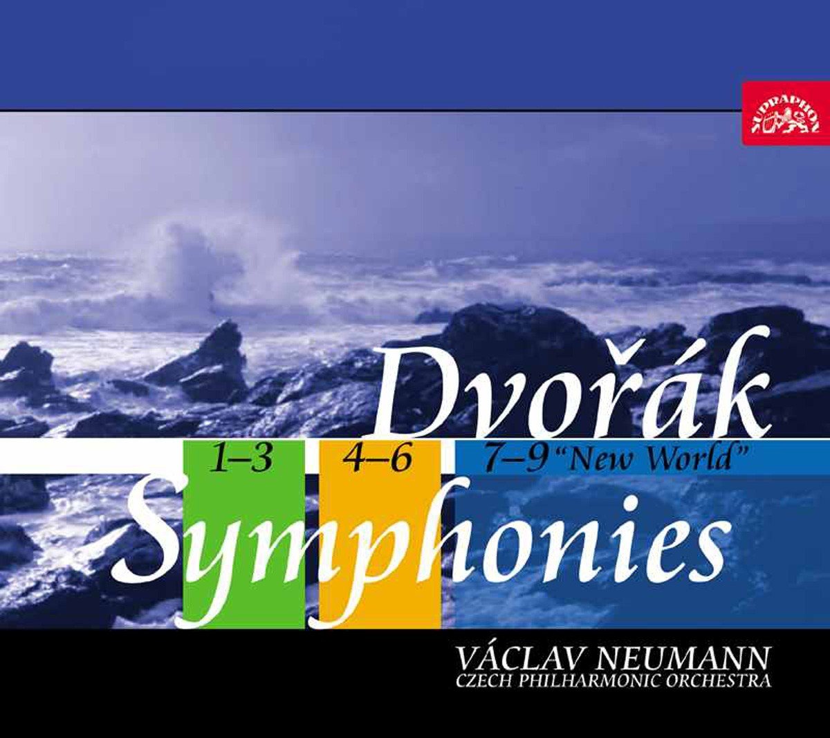 V clav Neumann, Czech Po & Neumann, Antonin Dvorák, Václav Neumann, Czech Philharmonic Orchestra ...