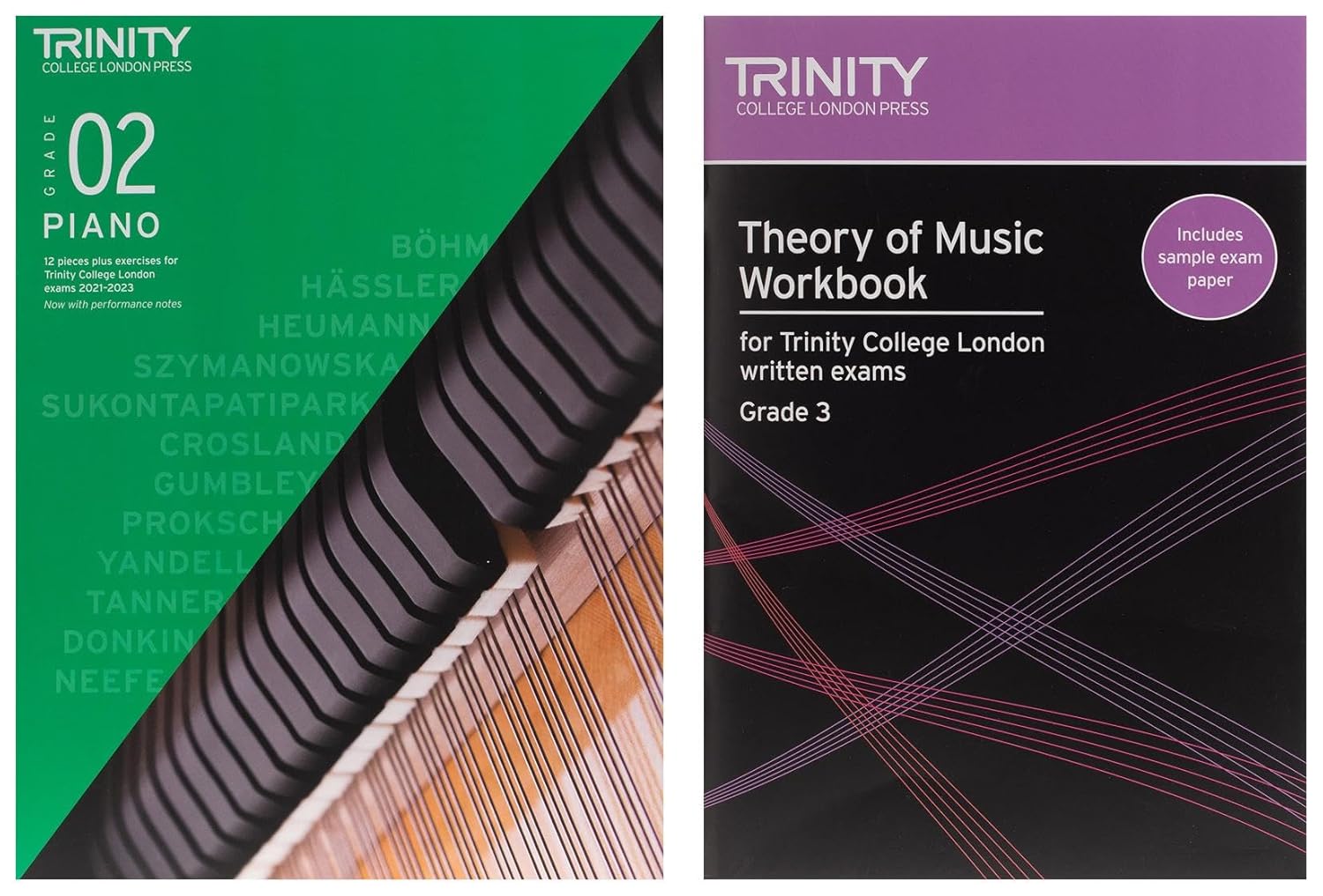Buy Theory of Music Workbook Grade 3 (2007) & Trinity College London ...