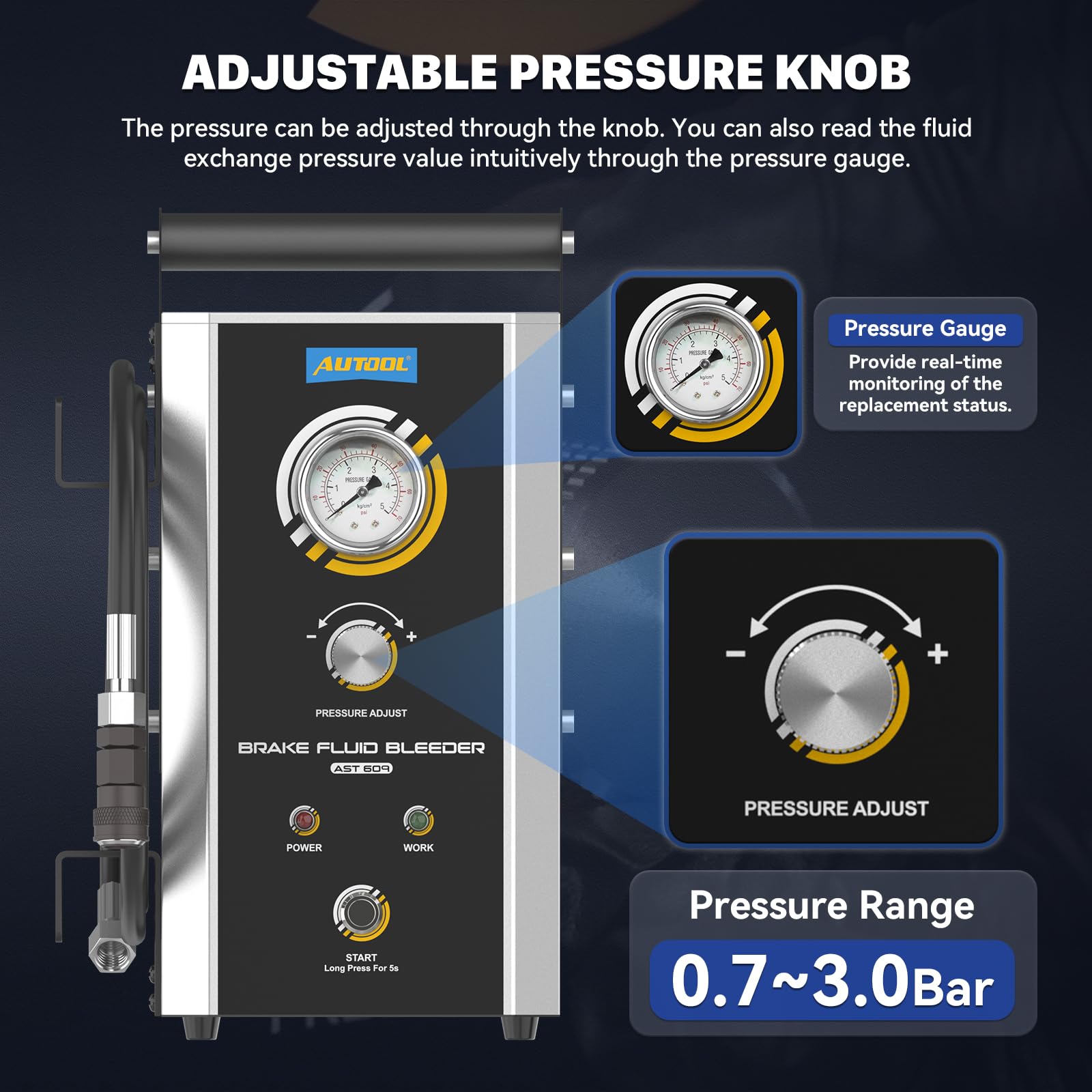 Snapklik.com : Brake Bleeder Kit Automotive, Brake Fluid Bleeder Kit 2 ...