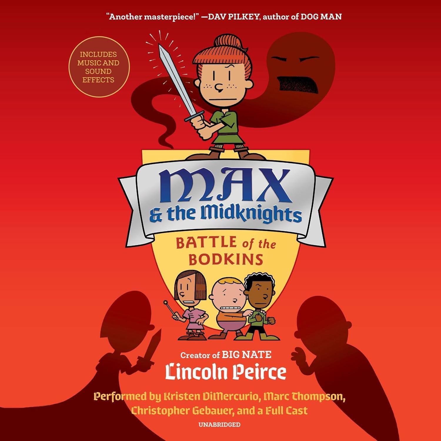 Amazon.com: Max and the Midknights: Battle of the Bodkins (Audible ...