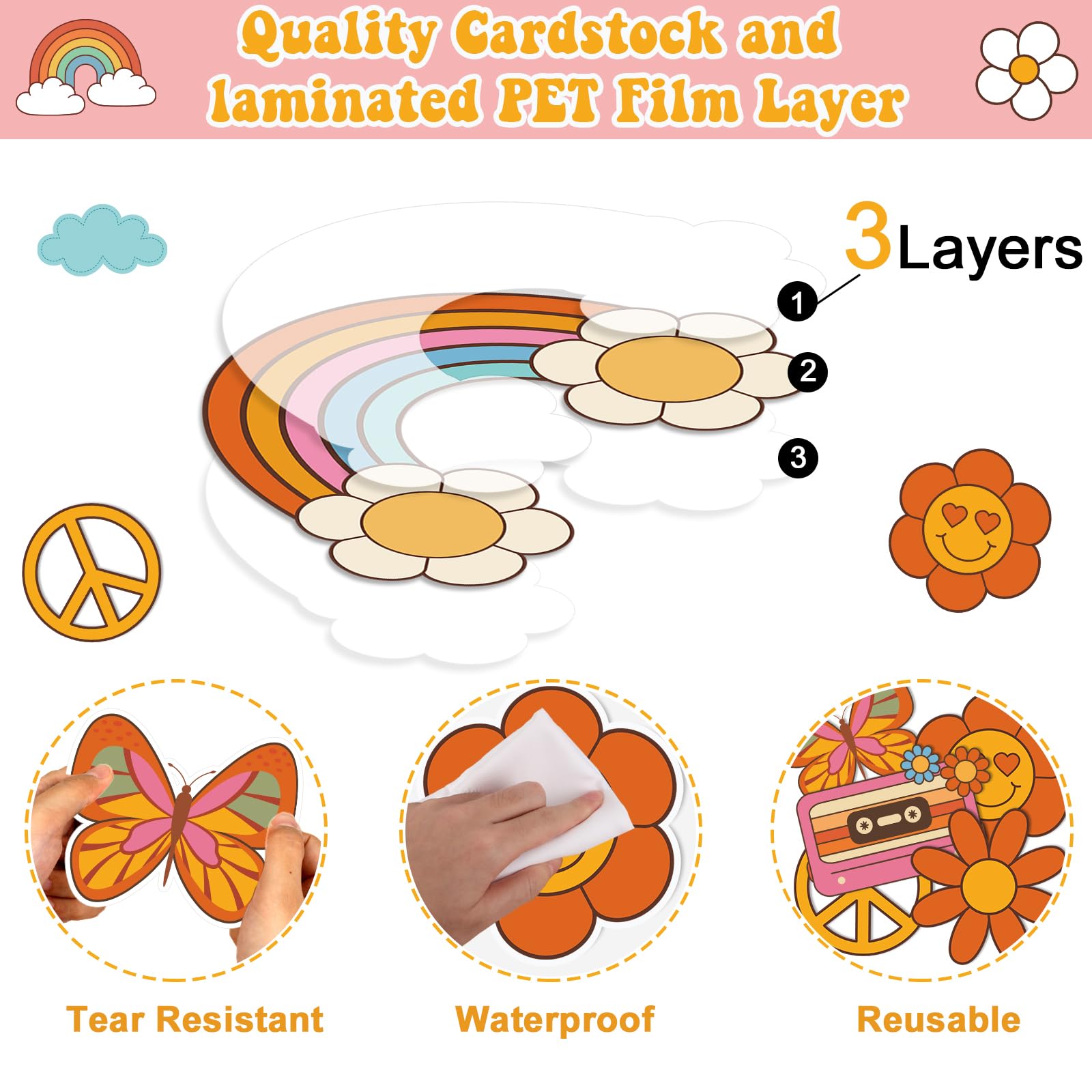 Snapklik.com : Classroom Bulletin Board Decoration Set Welcome Banner ...