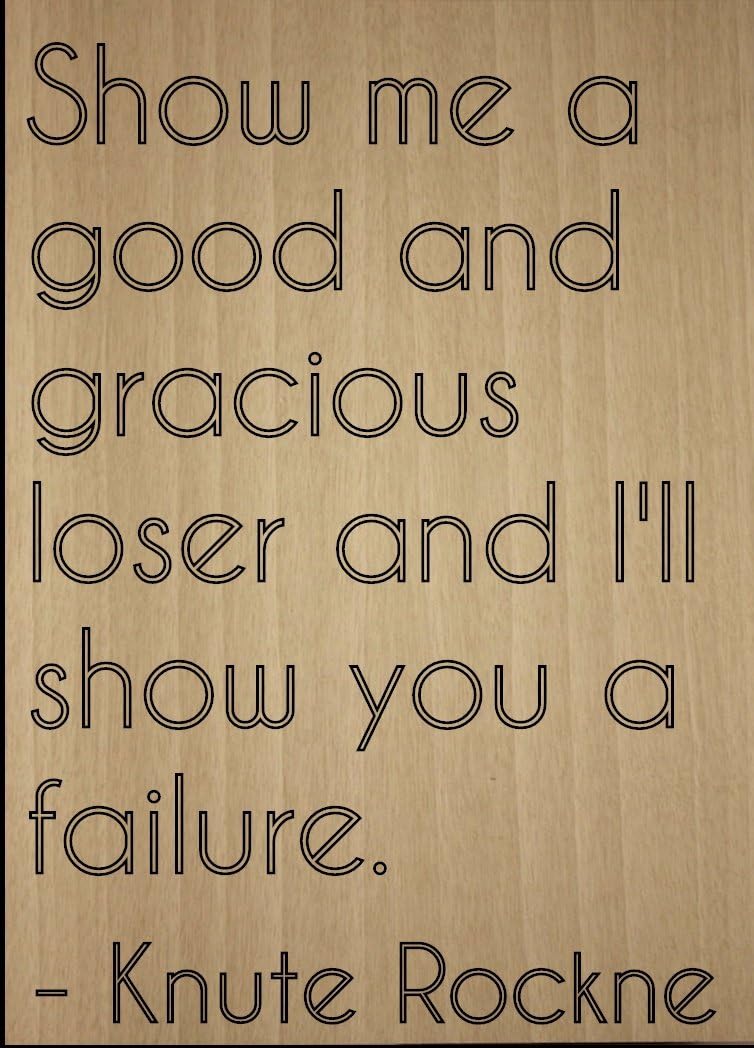 Amazon.com: Mundus Souvenirs Show me a Good and Gracious Loser and ...