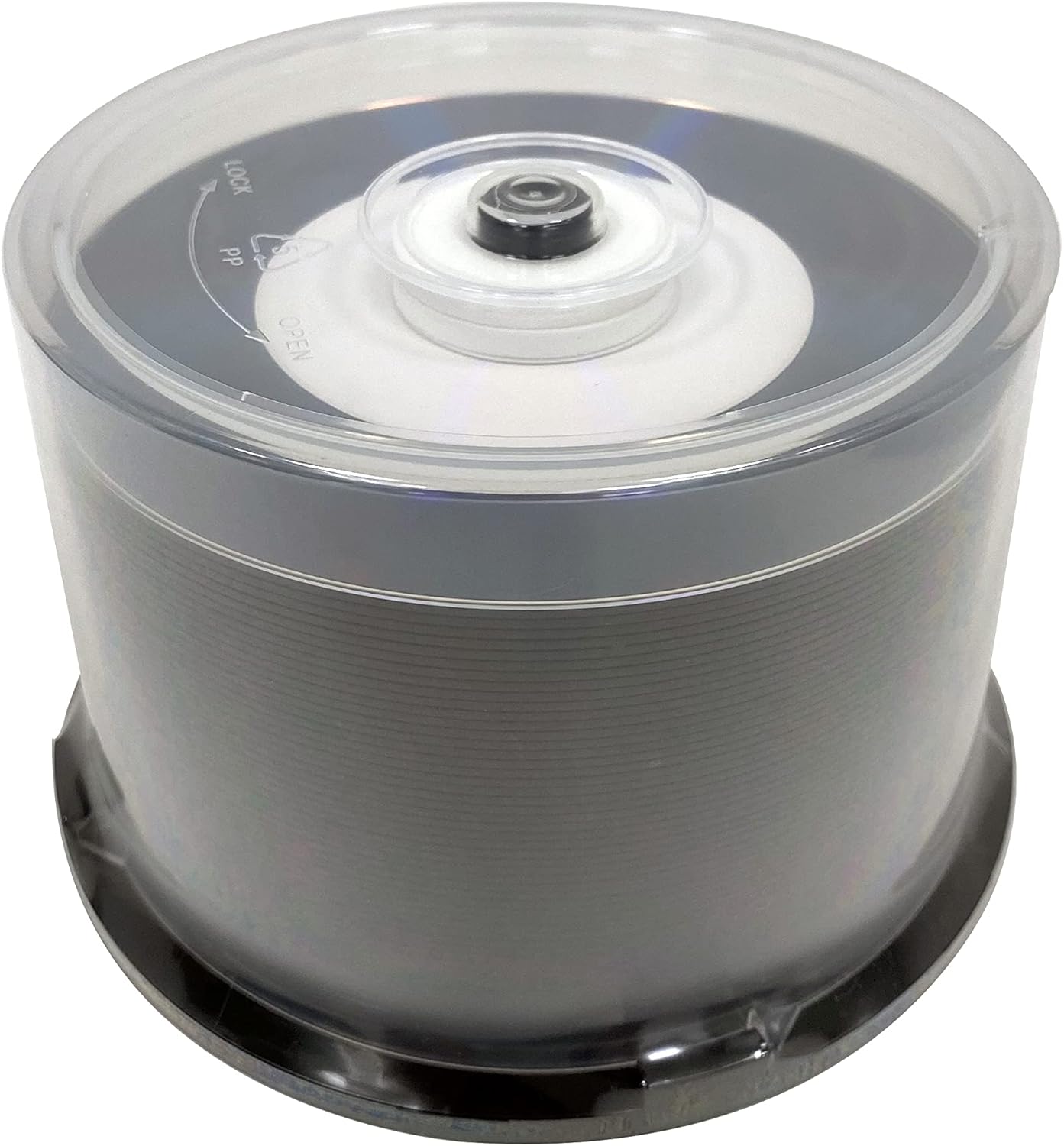Amazon.com: MediaPro Blank CD - Professional Grade Vinyl CD-R with ...