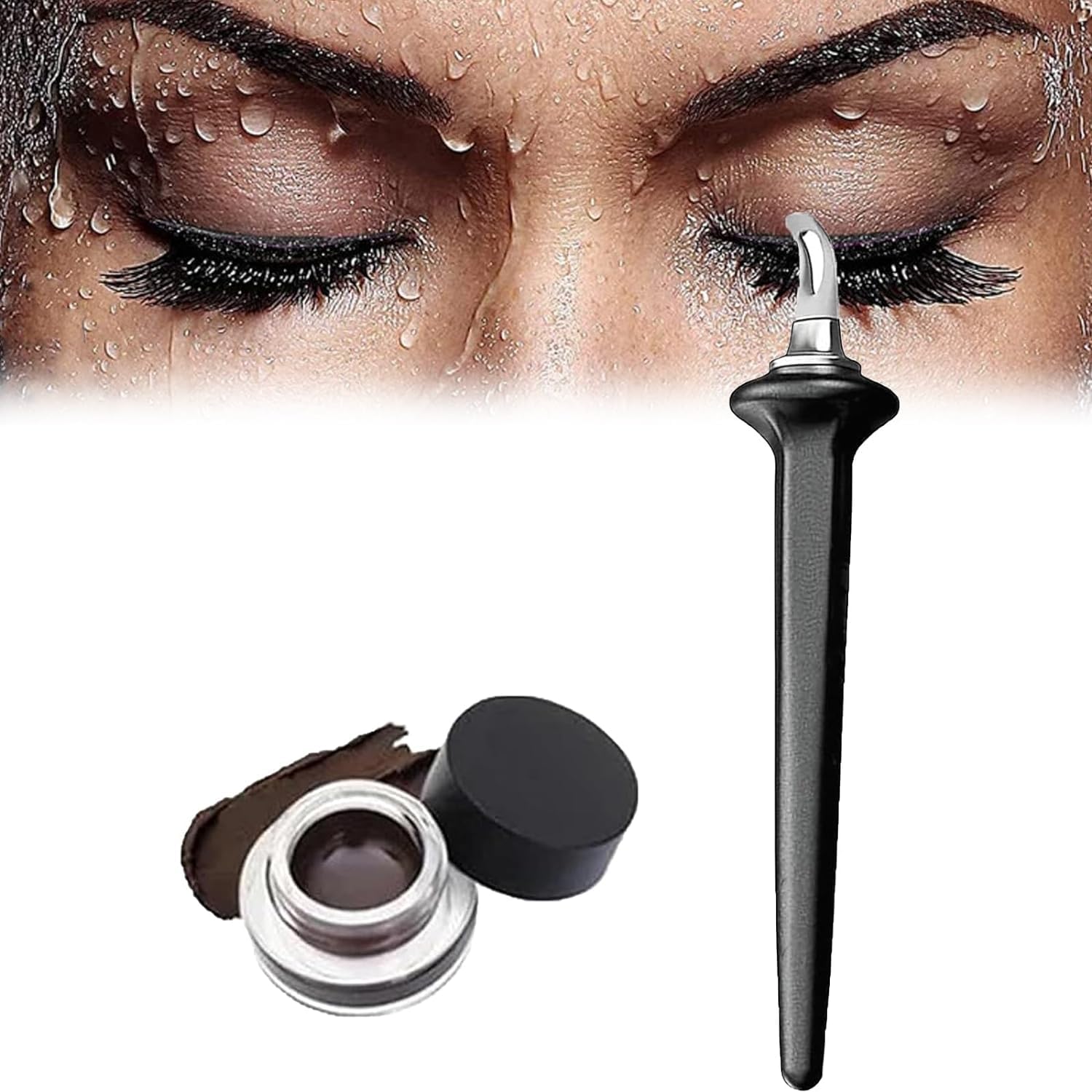 Amazon.com : KXC Eyeline Applicator Kit, Eye Makeup, Eyeline Tool with ...