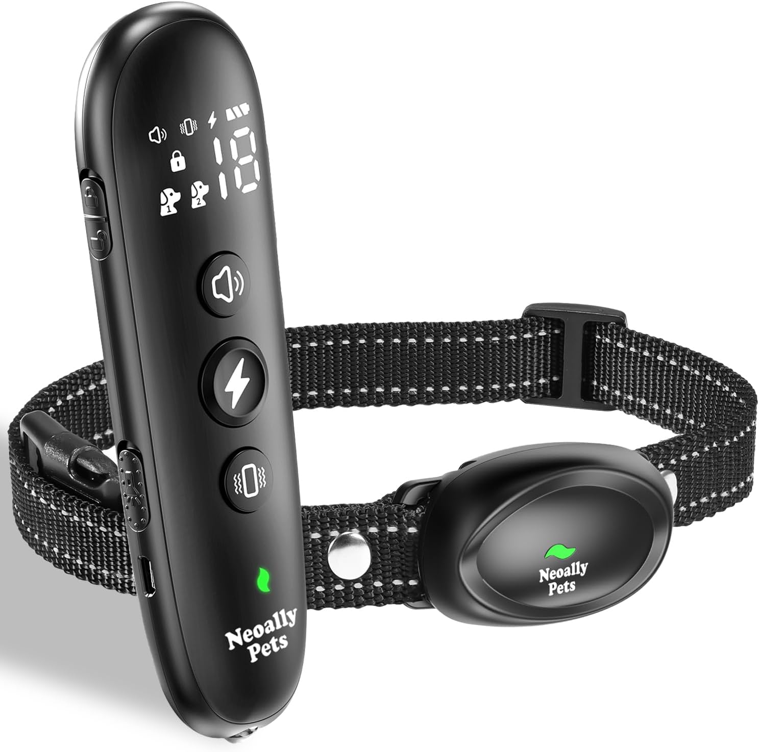 Amazon.com: Neoally 2 in 1 Dog Training and Bark Control Collar: Smart Anti Barking Collar with ...