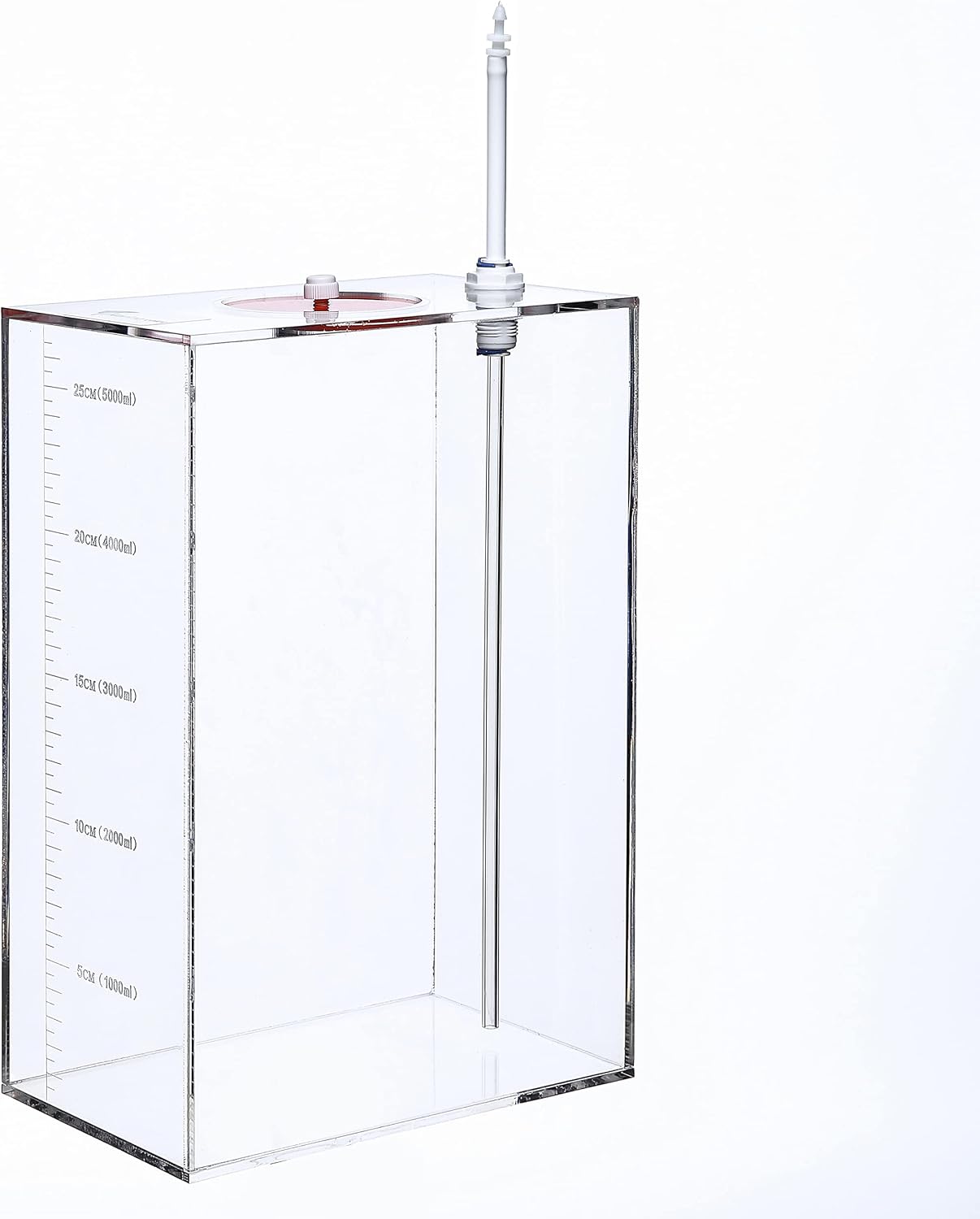 DEHAO Acryli Made Liquid Storage Bucket 1.3 Gallons, Working with ...