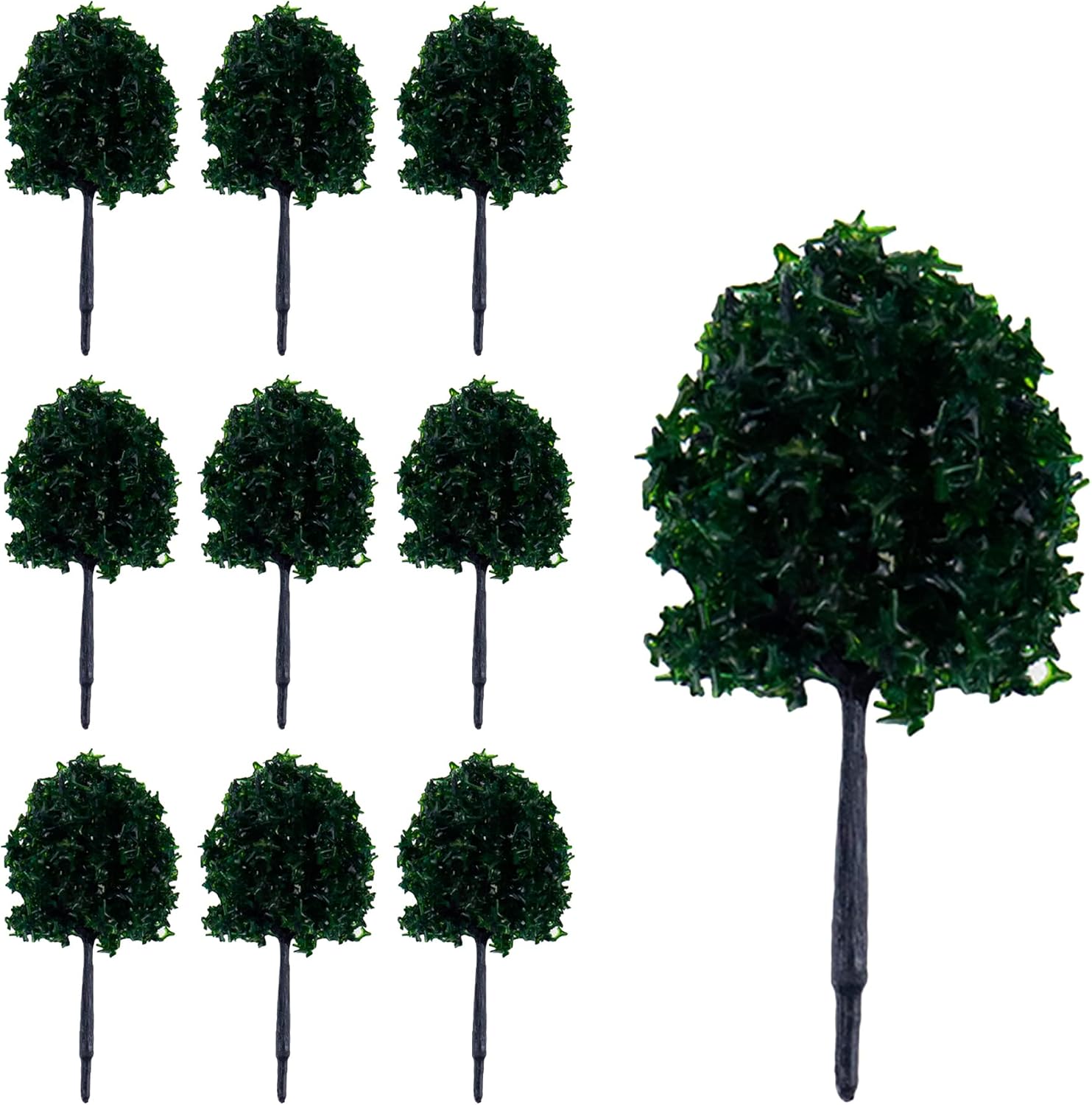Amazon.com: Bitray Model Trees 2-inch Height Micro Architectural Trees ...