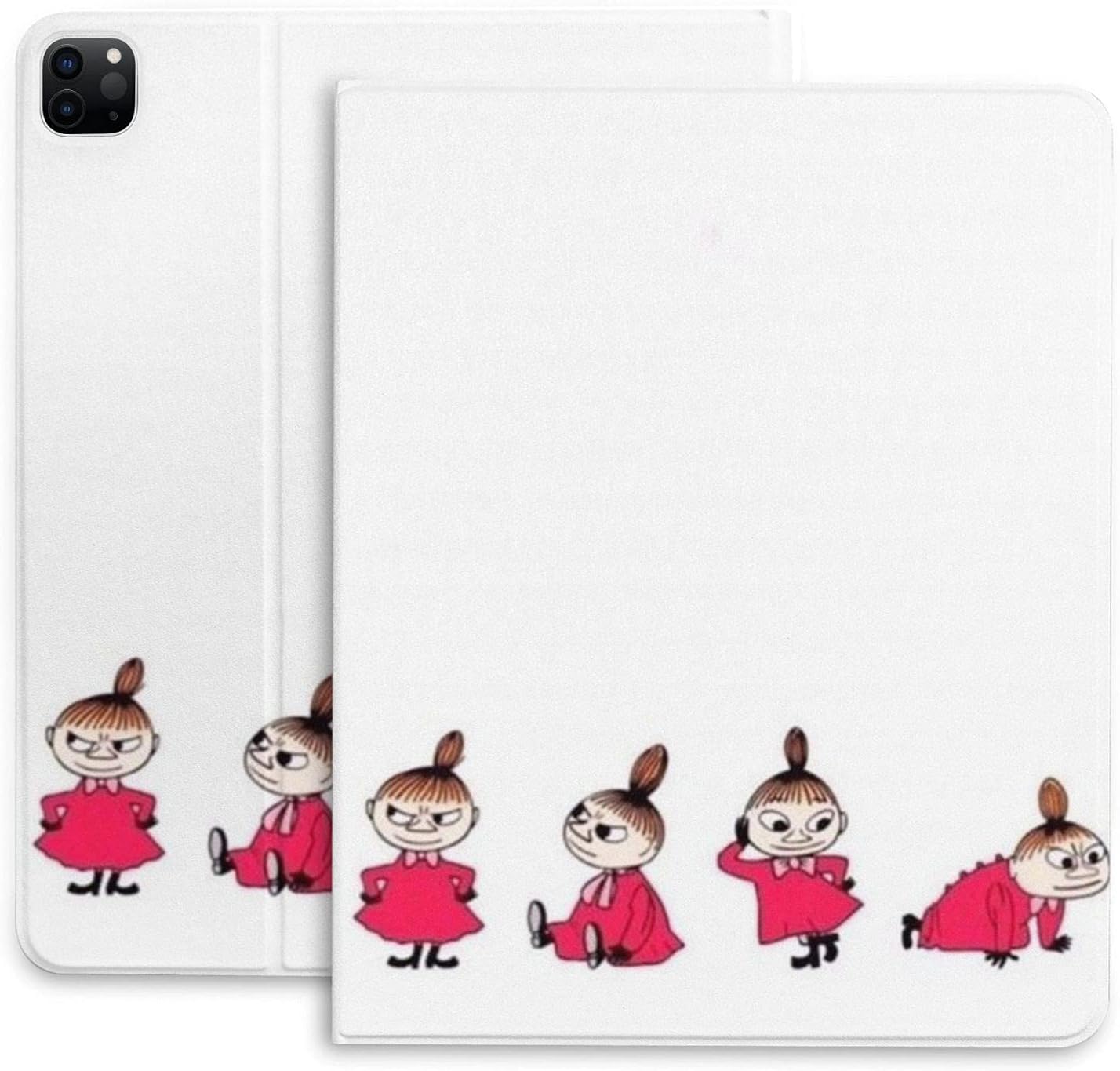 Amazon | タブレットケース Moomin ムーミン Ipad 2020 Pro 11in 12.9in 専用カバー スタンド機能 軽量 ...