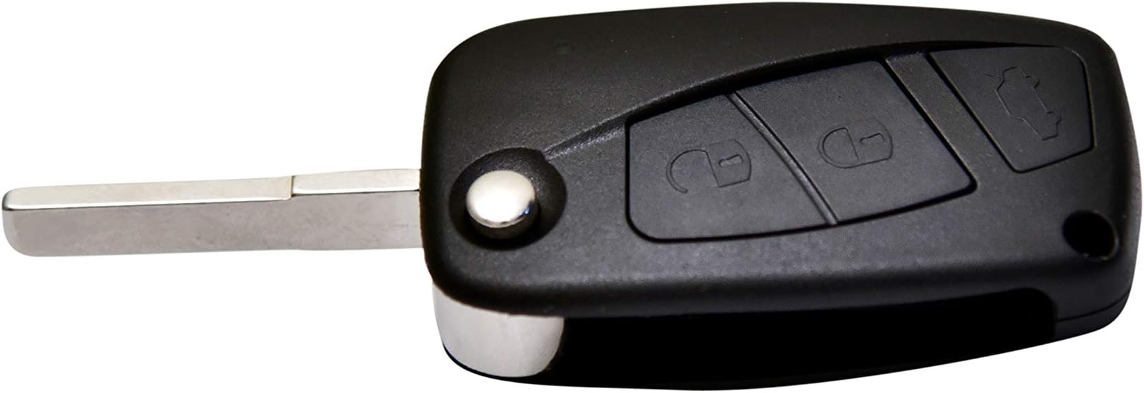 SKW Replacement 3 Button Flip Key Shall Compatible For Fiat Linea ...