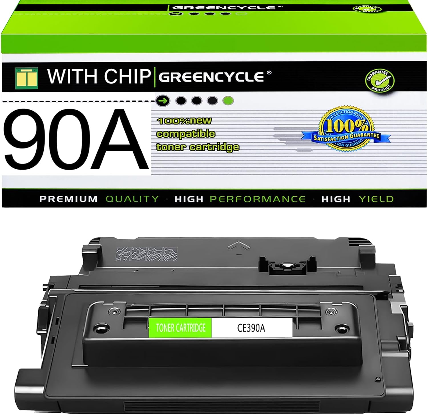 Amazon.com: greencycle 90A Compatible Toner Cartridge Replacement for ...