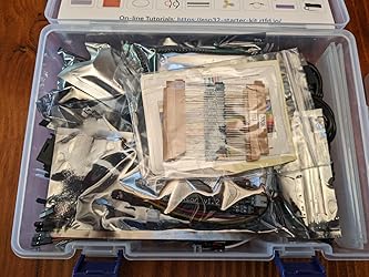 Amazon.com: SunFounder ESP32 Ultimate Starter Kit (Compatible with Arduino) ESP32CAM, RoHS ...