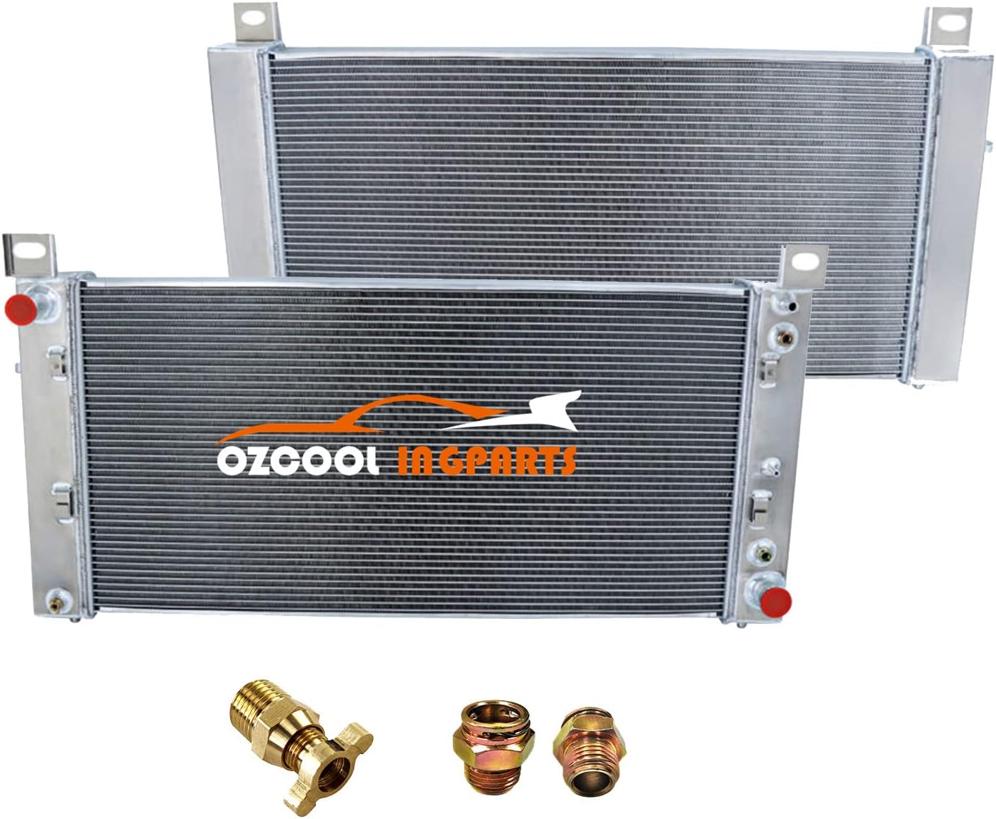 Amazon.com: OzCoolingParts 3 Row Aluminum CU2370 Radiator for 1999-2013 ...
