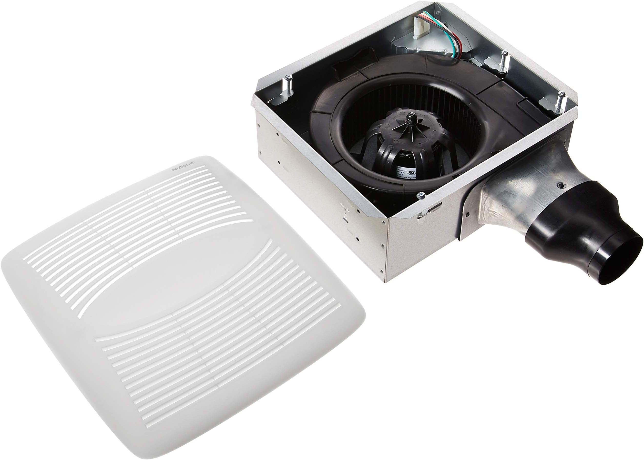 NuTone S99111381 Bath Ventilation Fan Replacement Lens - Faucet ...