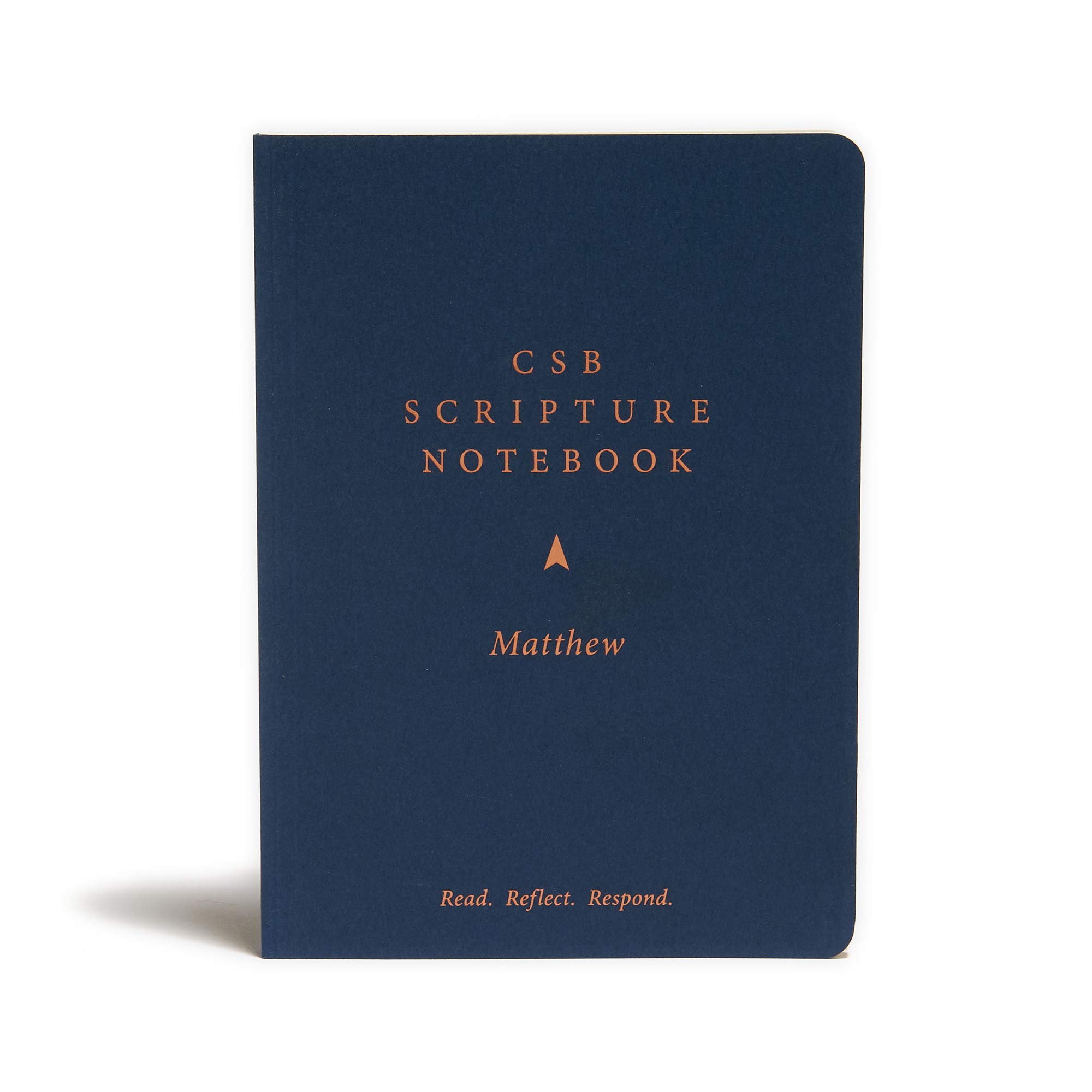 CSB Scripture Notebook, Matthew: Read. Reflect. Respond.: CSB Bibles by ...