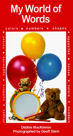 Amazon.com: My World of Words: 9780812065077: Mackinnon, Debbie, Dann ...