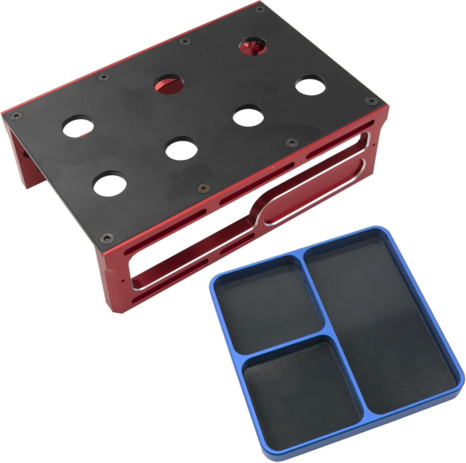 Amazon.com: Universal Metal RC Screw Tray with Magnetic Pad, Magnet ...