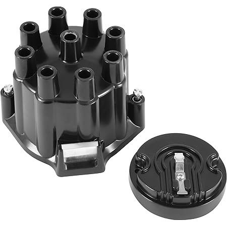 Distributor Rotor ACCEL 8132 HEI Distributor Cap & Rotor Kit - Tan ...