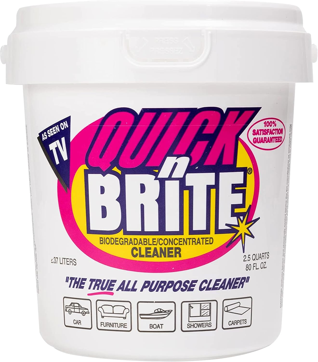 Amazon.com: Quick 'n Brite All Purpose Cleaning Paste – Miracle Cleaner ...
