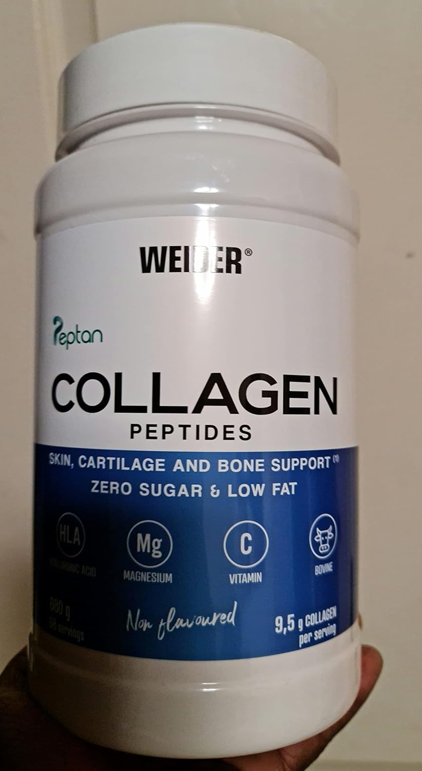 Weider Collagen Peptides Powder 680g : Amazon.co.uk: Health & Personal Care