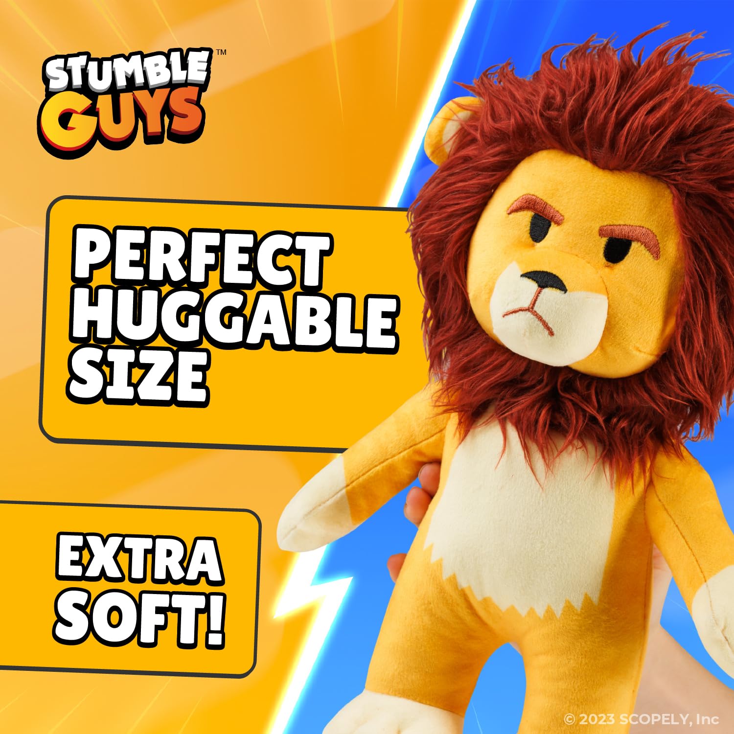 Snapklik.com : Stumble Guys 12-Inch Huggable Plush Collection - Soft ...