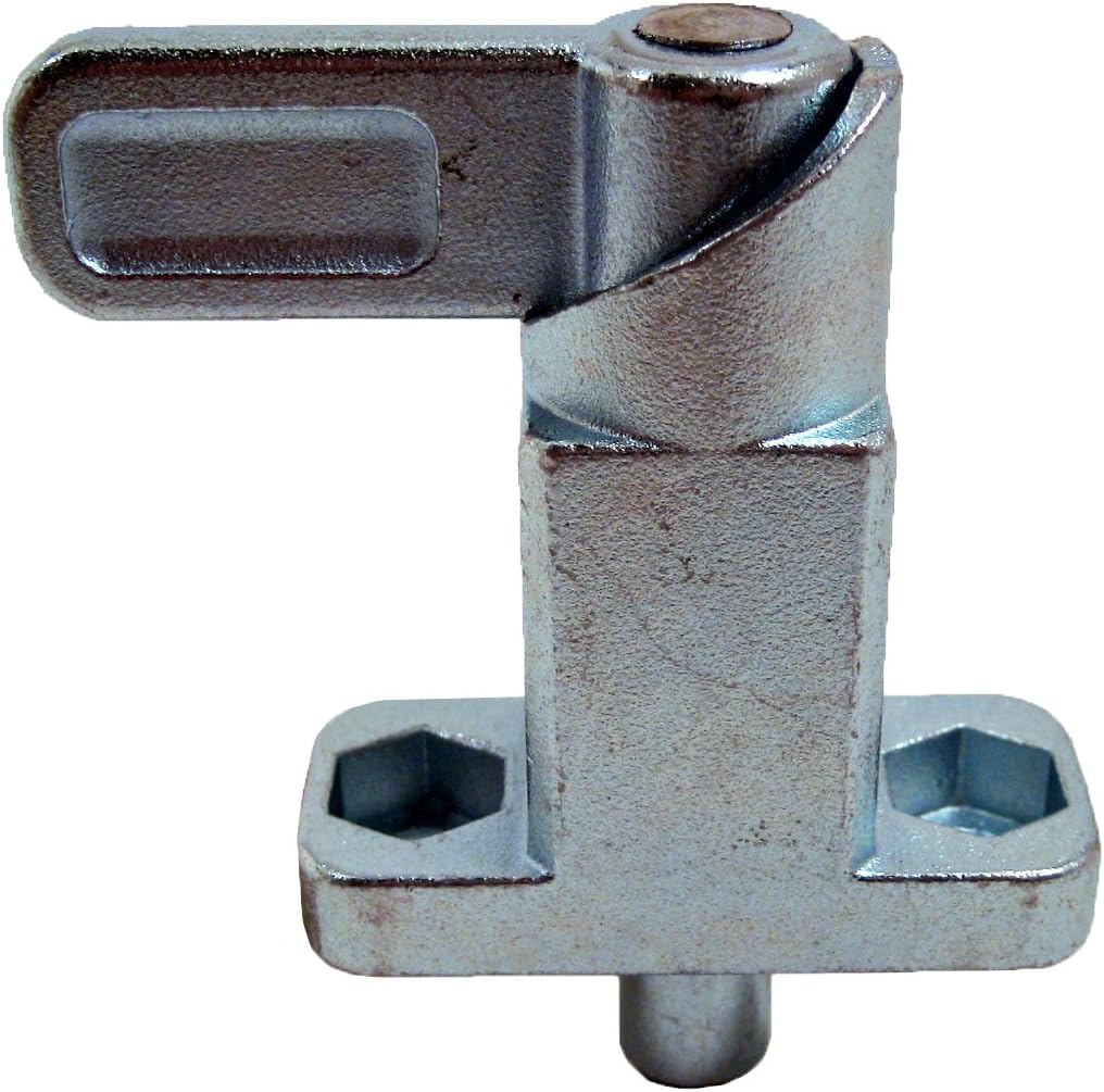 GN 722.2 Series Steel Type B Metric Size Square Spring Latches with ...