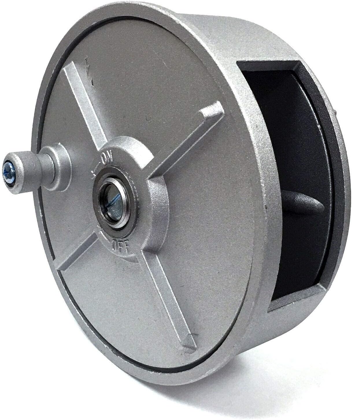 WOLF 6.25’’ Aluminum Tie Wire Reel Coil Holder Wheel, Lightweight ...