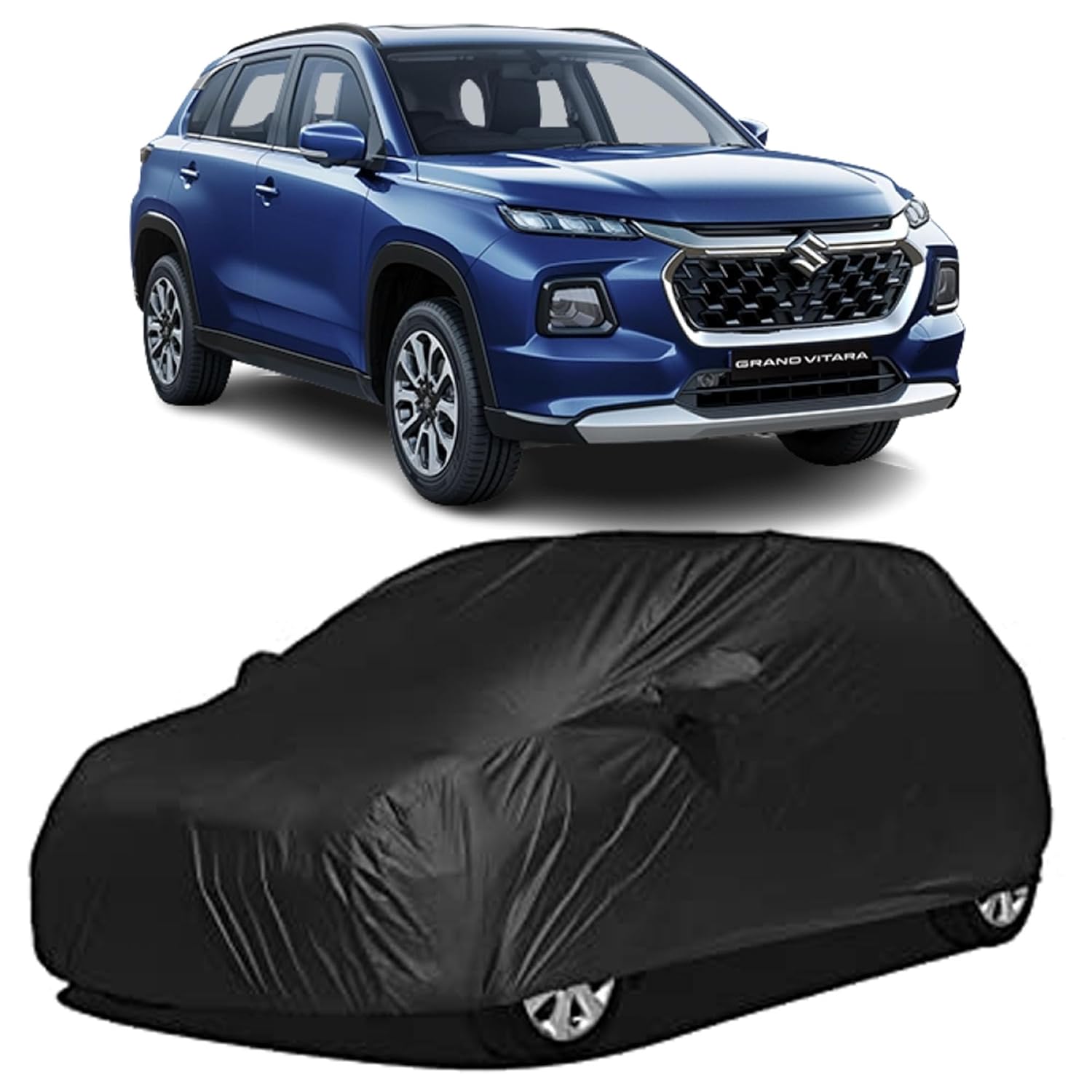 TRAUENIE™ for Maruti Suzuki Grand Vitara Car Body Cover Waterproof ...