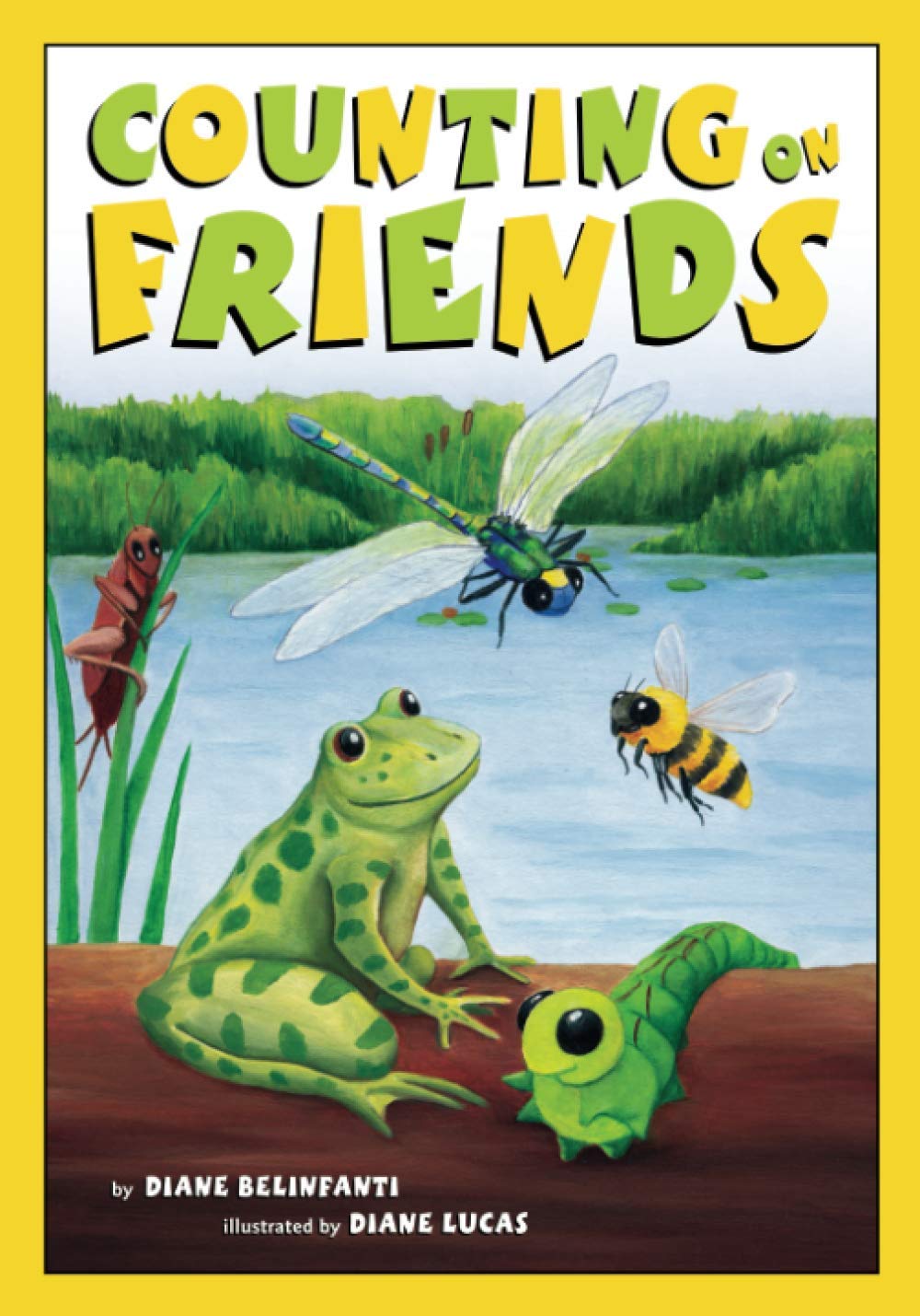 Counting on Friends: Belinfanti, Diane, Lucas, Diane: 9780615128597 ...