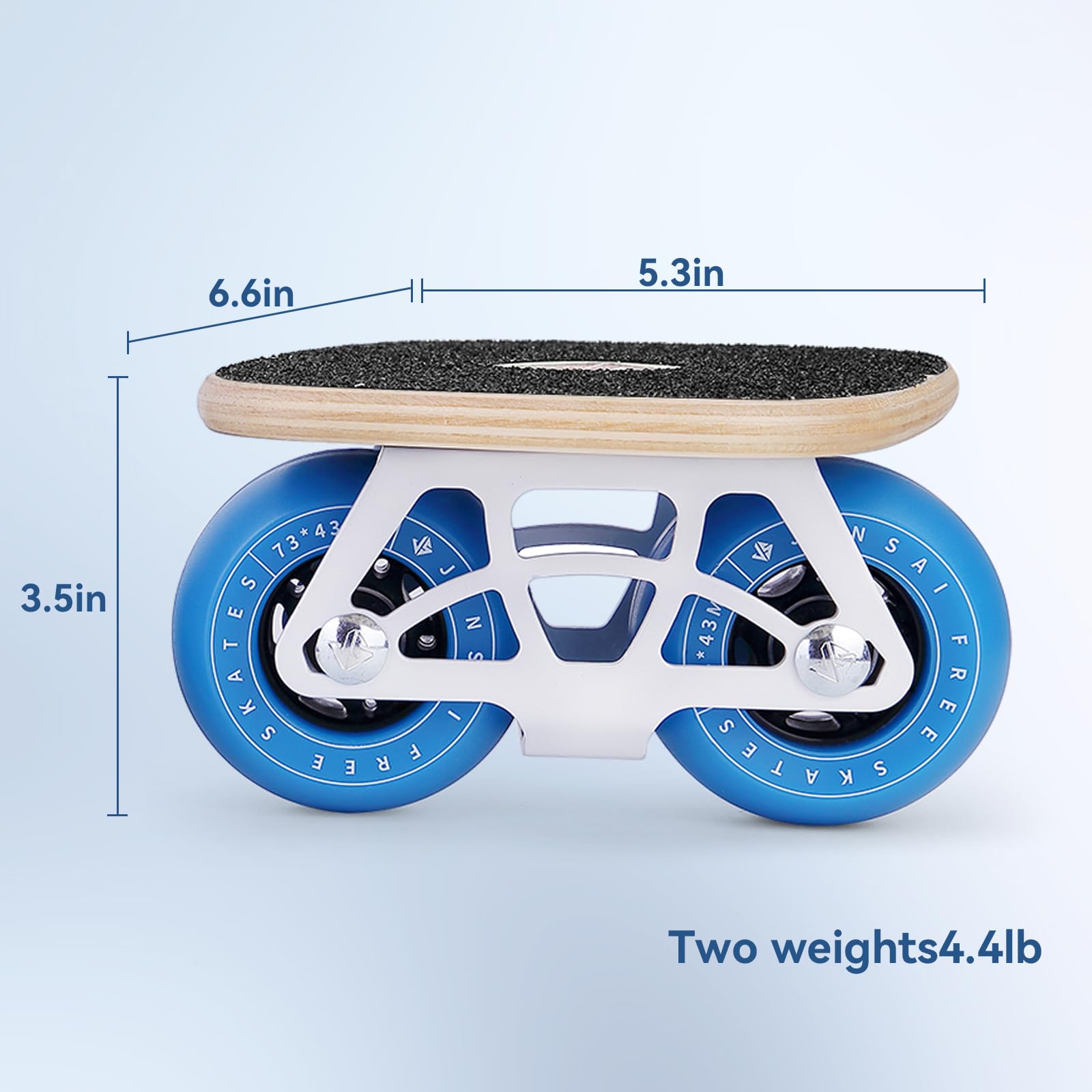 Free Skates For Kids FreeSkates Portable Roller Road Drift Skates Plate ...