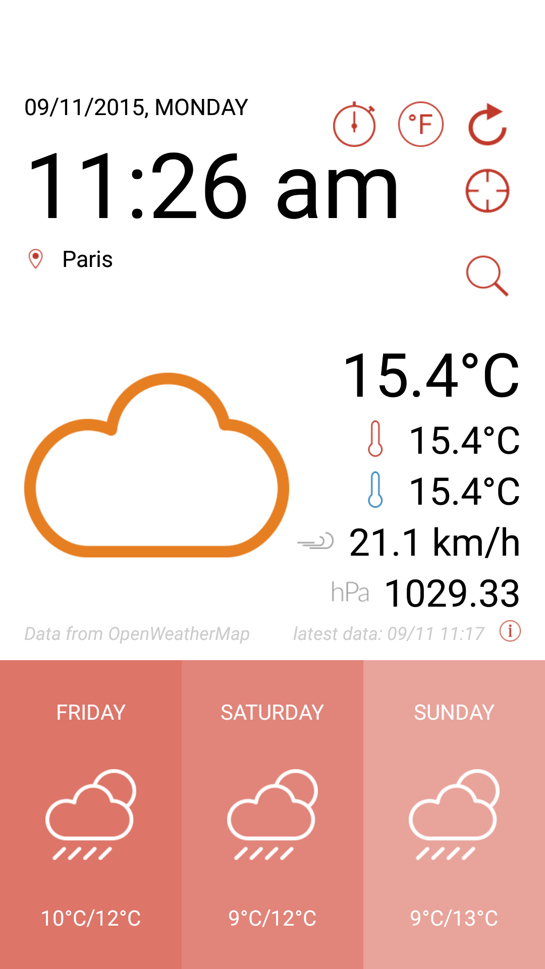 Weather Alerts - App on Amazon Appstore