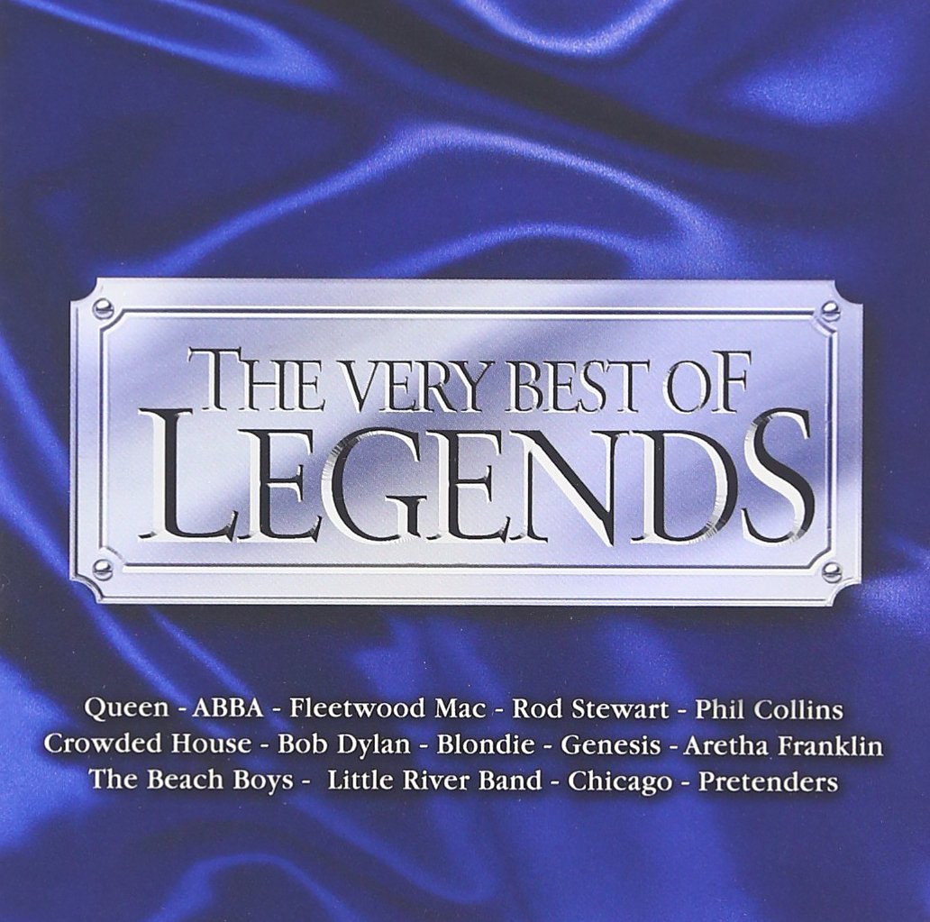 Various Artists - Very Best of Legends (3 CD) - Amazon.com Music