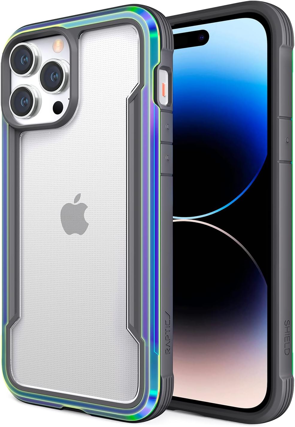 Amazon.com: RAPTIC Shield for iPhone 14 Pro - Shockproof Protective ...