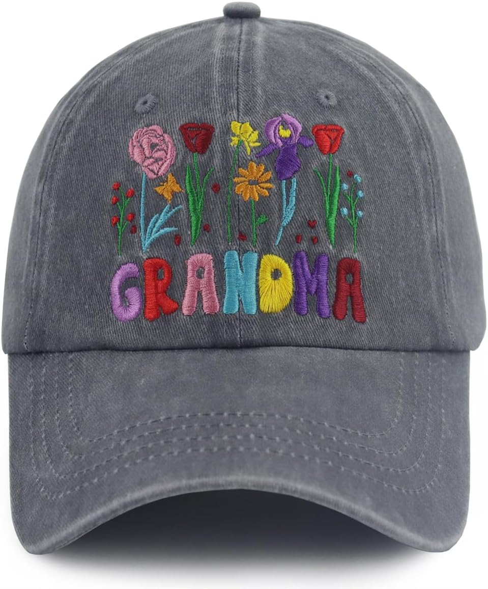 Gigi Gifts for Grandma, Mimi Grandma Nana Hat, Mothers Day Birthday ...