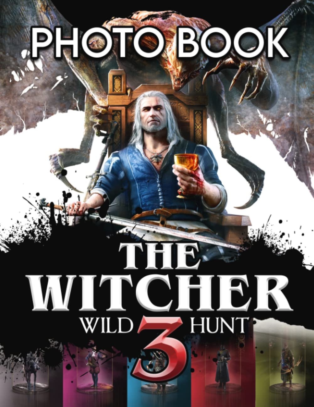 Buy Photo Book Of The W i t c h e r Wild Hunt.: The W i t c h e r Wild ...
