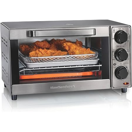 Hamilton Beach Sure-Crisp 31193 - Freidora de aire digital con asador ...
