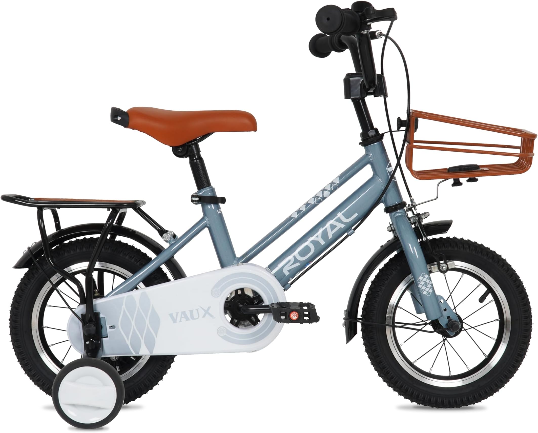 Leader Speedy Bike 20T Kids Cycle for Age 6 to 9 Years (Black/Orange ...