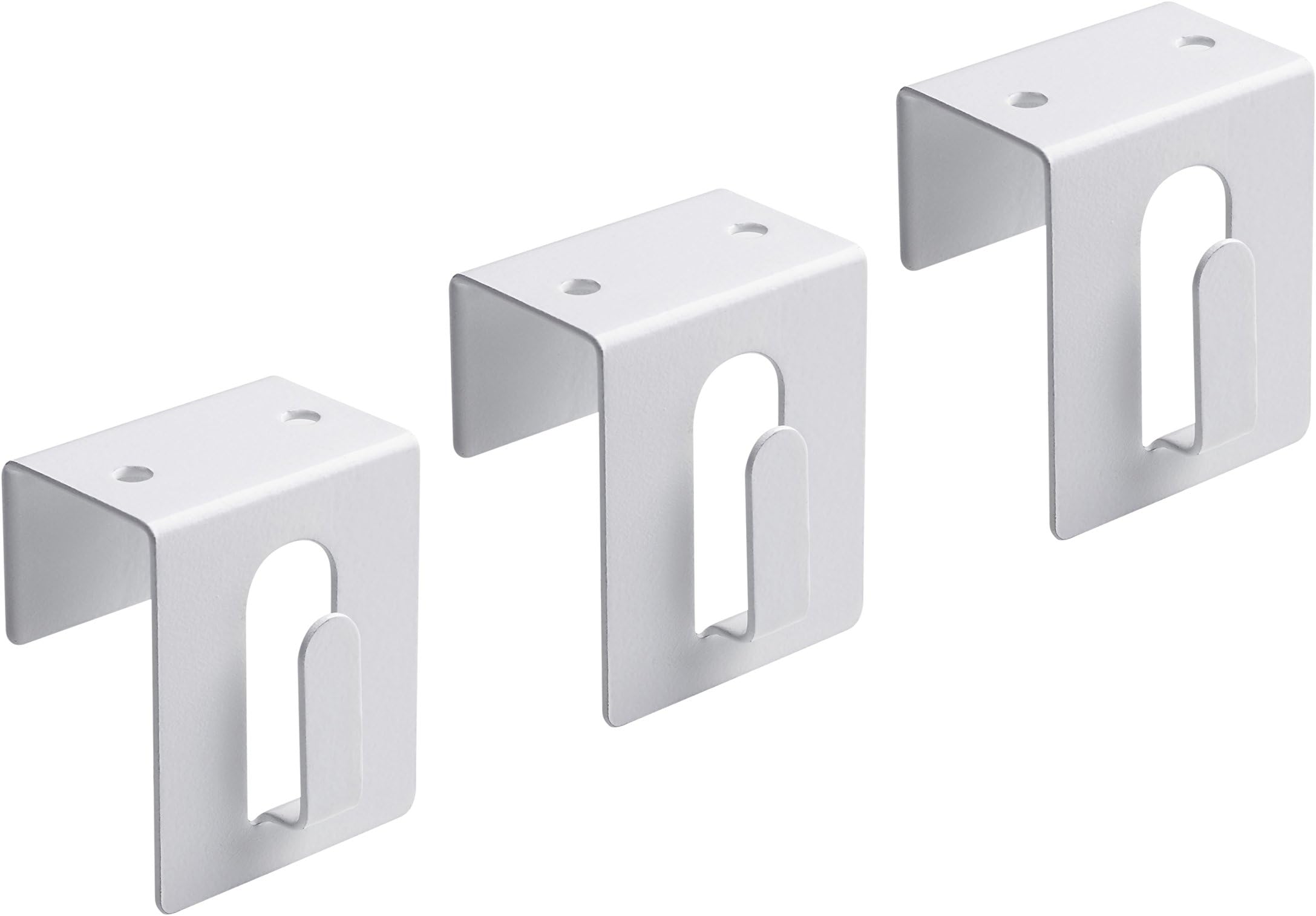 Maximex Window Hooks, Set of 2, Stainless Steel Colour, Decoration ...