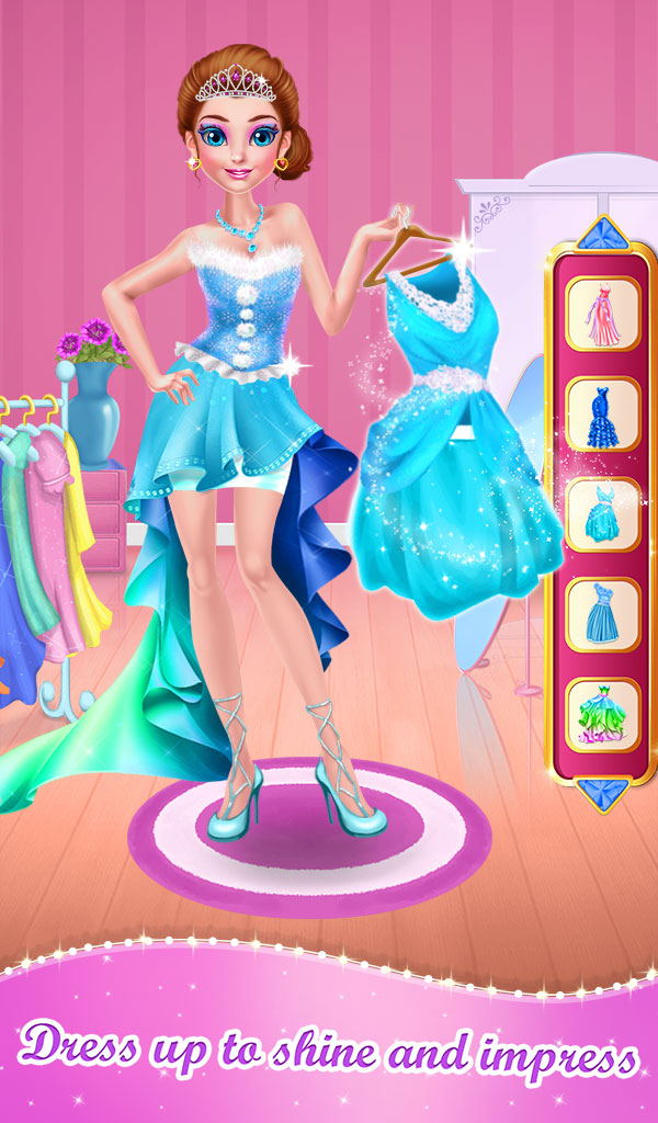 Supermodel Fashion Fever - Dress Up & Makeup - App on Amazon Appstore