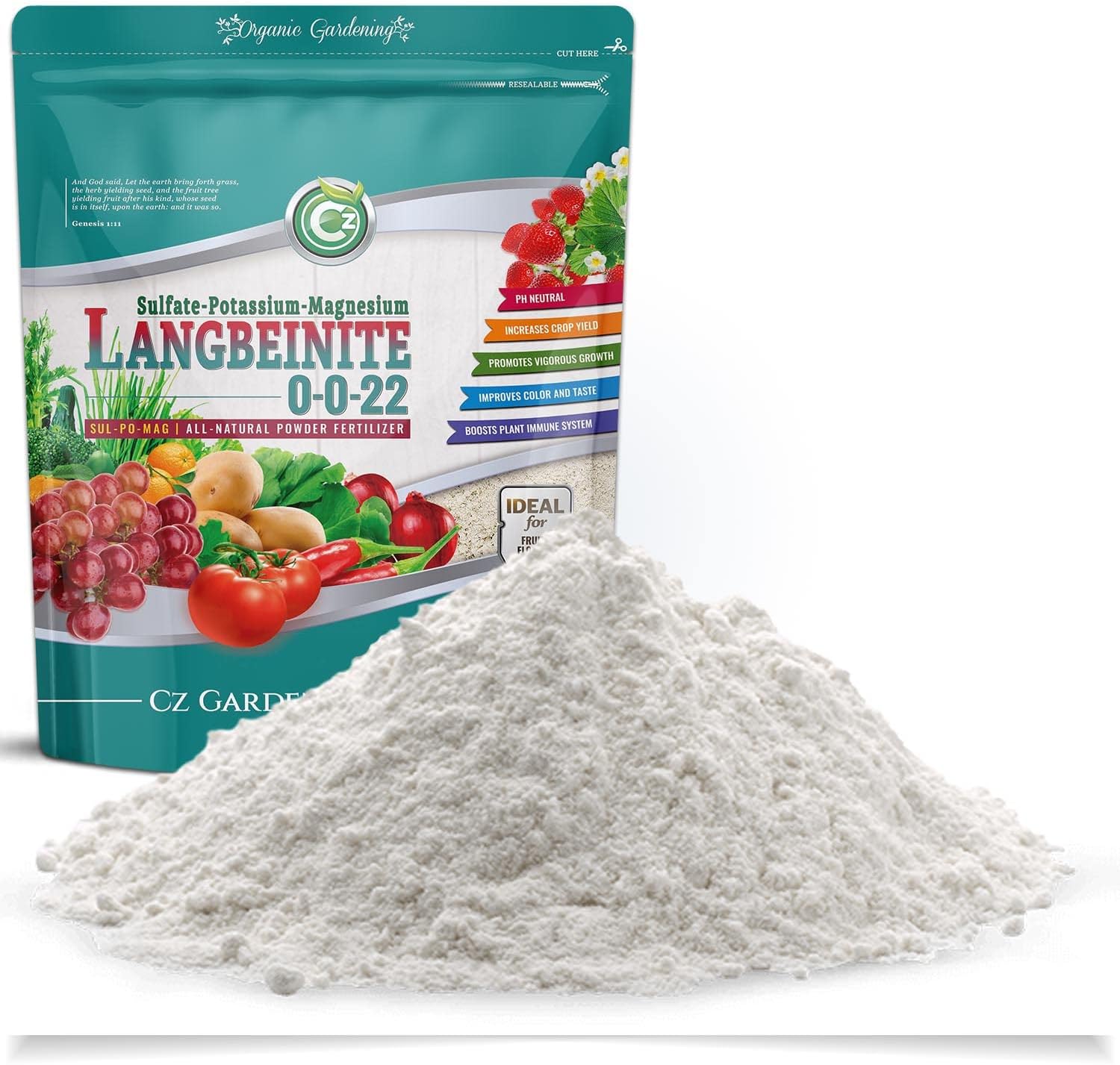 Amazon.com : Down to Earth OMRI Organic Solution Grade Potassium ...