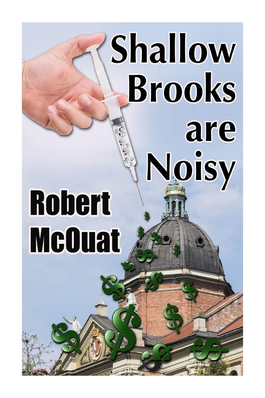 Shallow Brooks are Noisy: McOuat, Robert C.: 9781533388735: Amazon.com ...