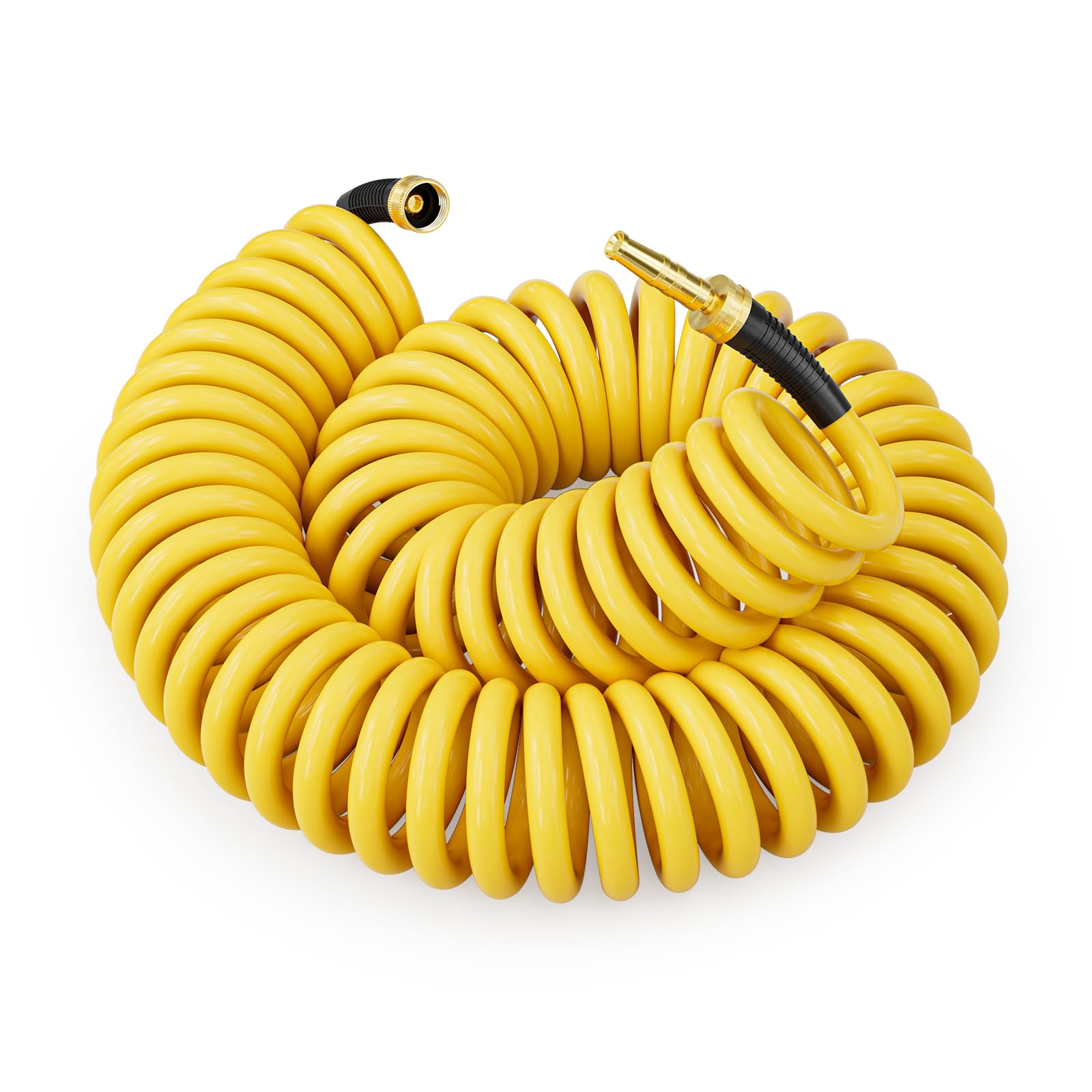 Snapklik.com : SPECILITE 1/2" Large Flow Coil Garden Hose 50 FT